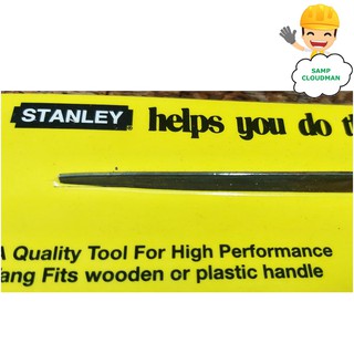 Stanley Extra Slim / Double Extra Slim Taper File 4 inches 100mm Kikil ...