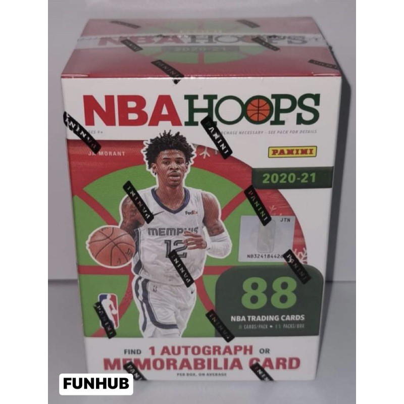 2020-21 NBA Hoops Winter Edition (blaster) | Shopee Philippines