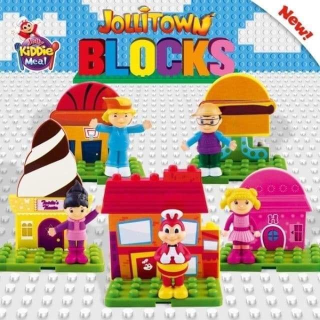 SALE! Jollibee JolliTown Blocks | Shopee Philippines