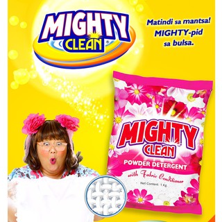 Mighty Clean Detergent Powder Floral Blossom - Powder (Pink) - 1 kilo ...