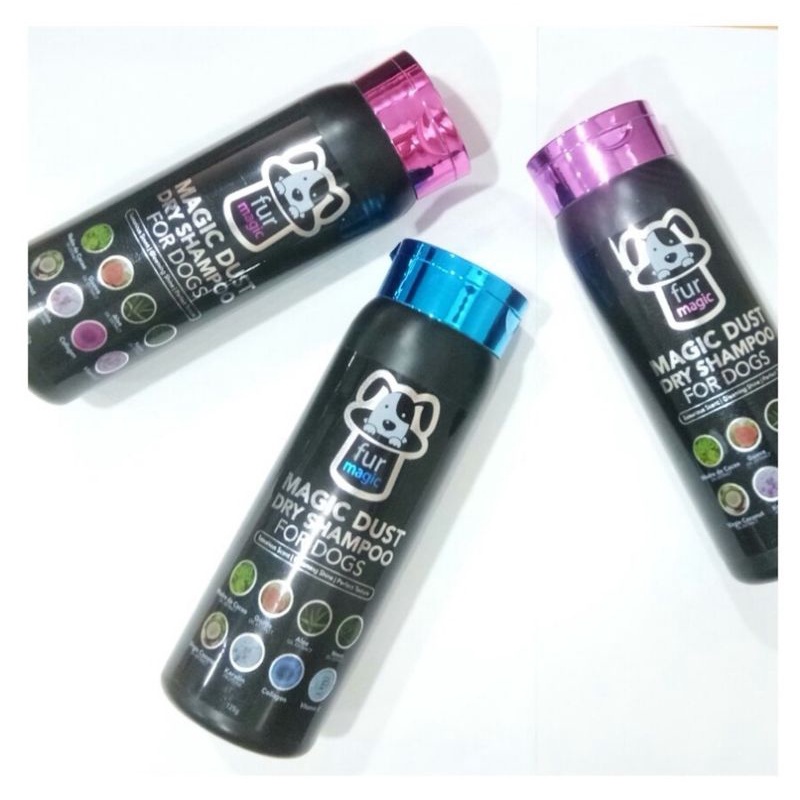 Furmagic Dust Dry Shampoo 125g | Shopee Philippines