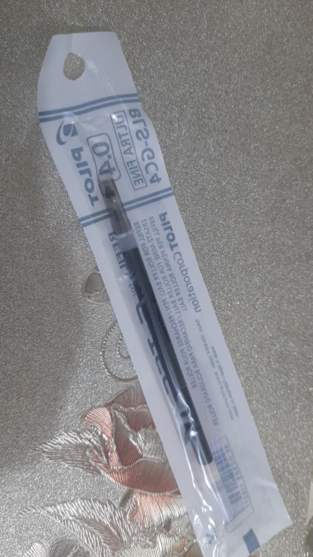 [ B(L)ACK IN STOCK ] Pilot G-TEC C4 0.4 Refill GTEC (Black Blue Red ...