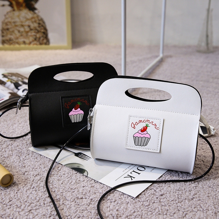 Japanese Soft Girl Student Cute Cake Handbag Korean Must-Have Preppy ...