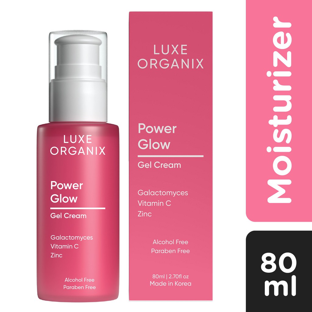 Luxe Organix Power Glow Moisturizer 80ml Shopee Philippines