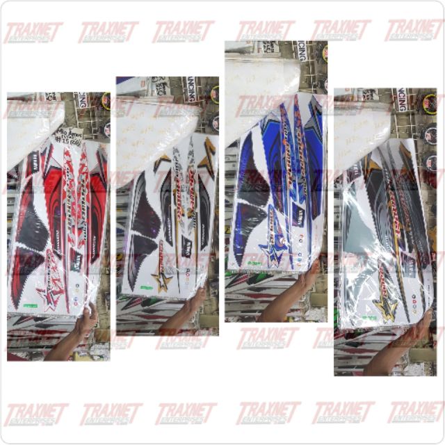 TRAXNET - Decals for Mio 1, Mio Sporty, Mio Amore STAR ORIG THAILAND ...