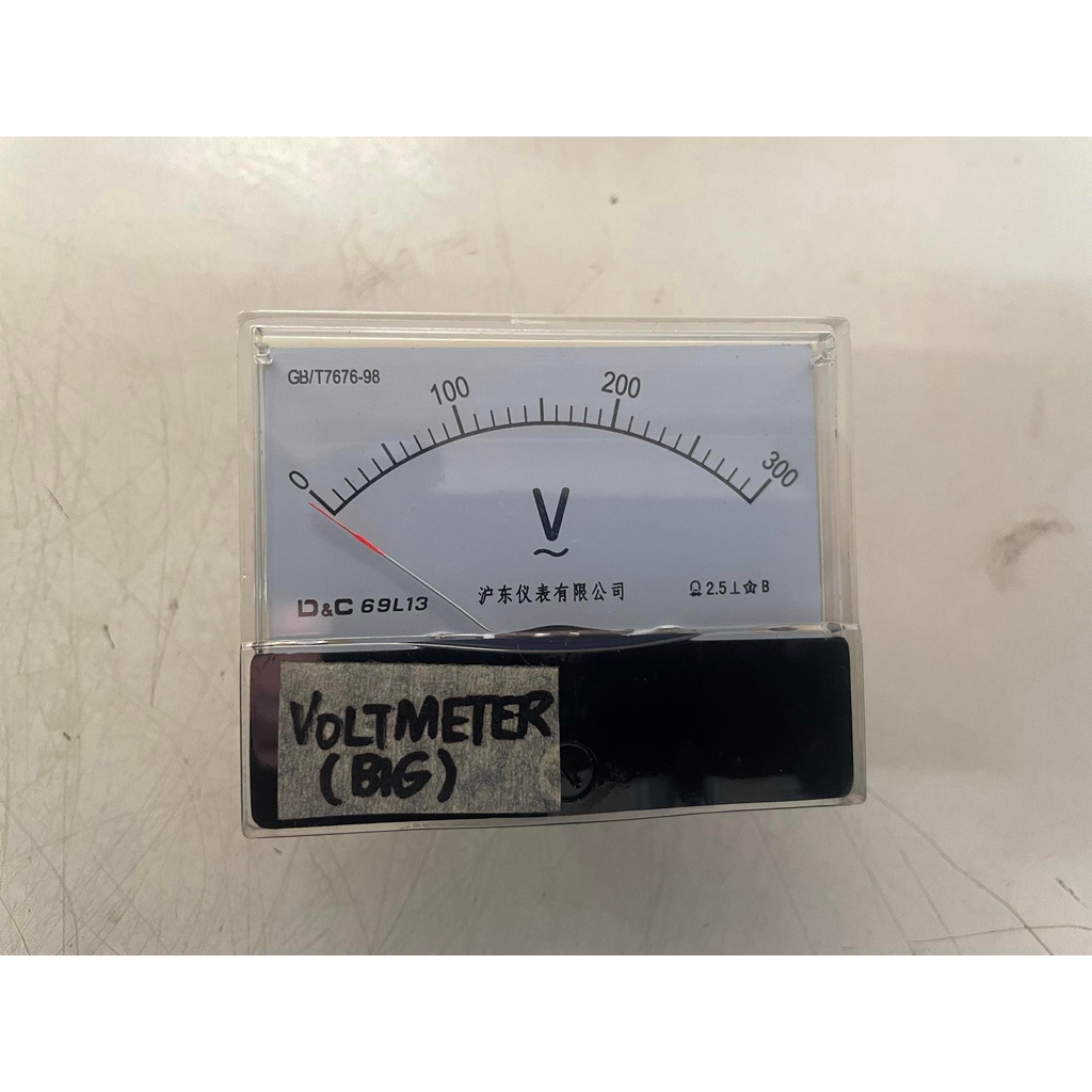 VOLT METER BIG CHINA FOR GENERATOR | Shopee Philippines