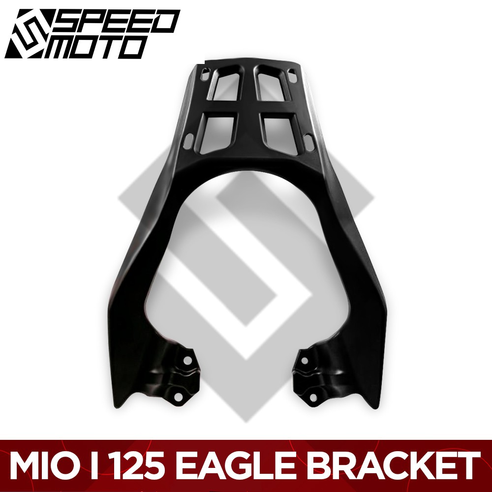 EAGLE DESIGN TOP BOX BRACKET for MIO i125 / M3 HEAVY DUTY SPEEDMOTO ...