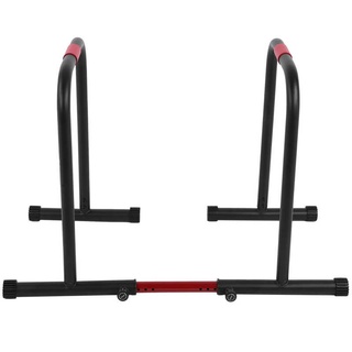 Indoor Power Parallel Parallettes Pair Push Up Dip Bars Gymnastic Heavy ...