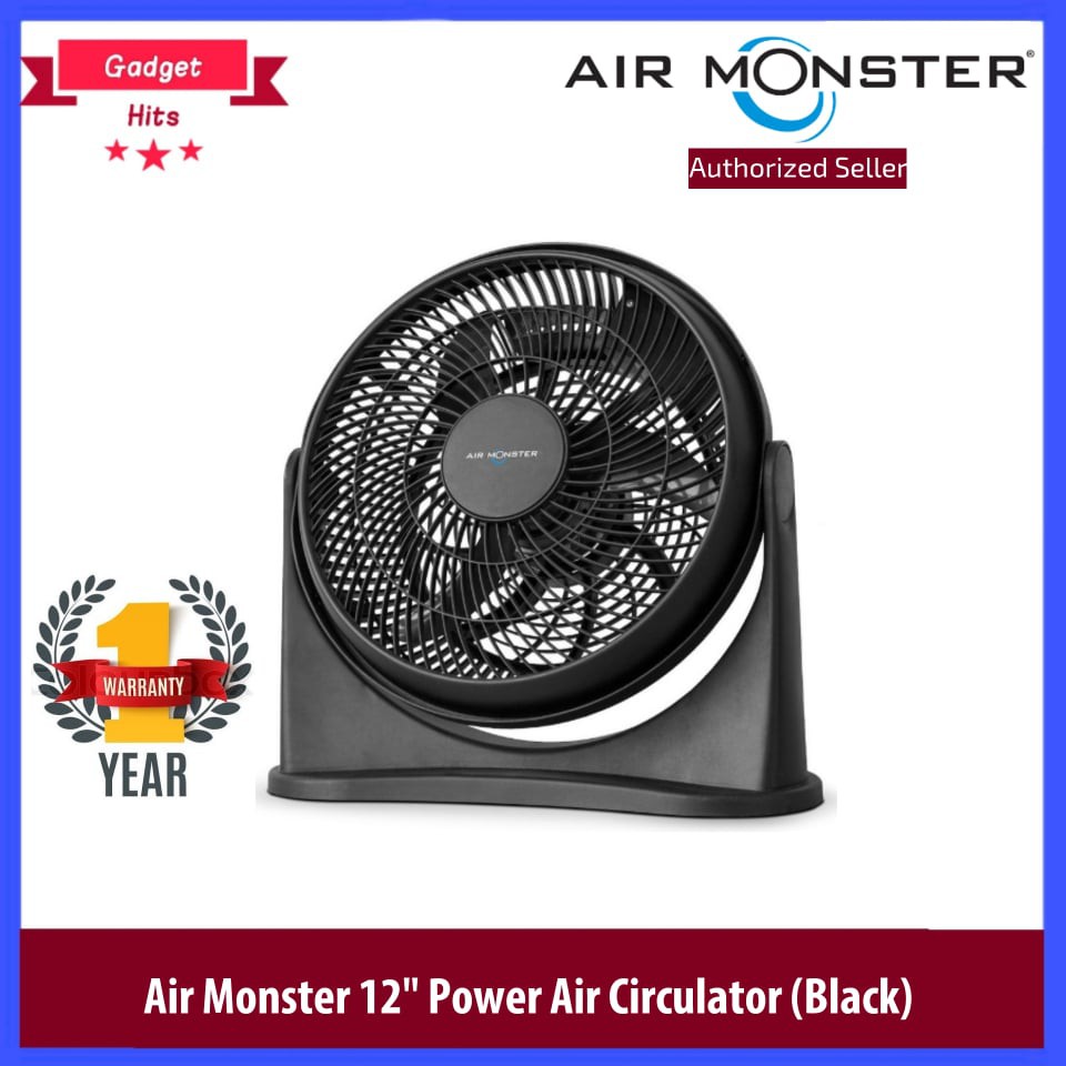 Air Monster 12 inch Air Circulator AM-15650 / Air Monster 12 inches ...