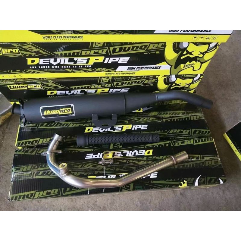 DYNOPRO POWER PIPE FOR SNIPER 150 V1 / V2 THAILAND | Shopee Philippines