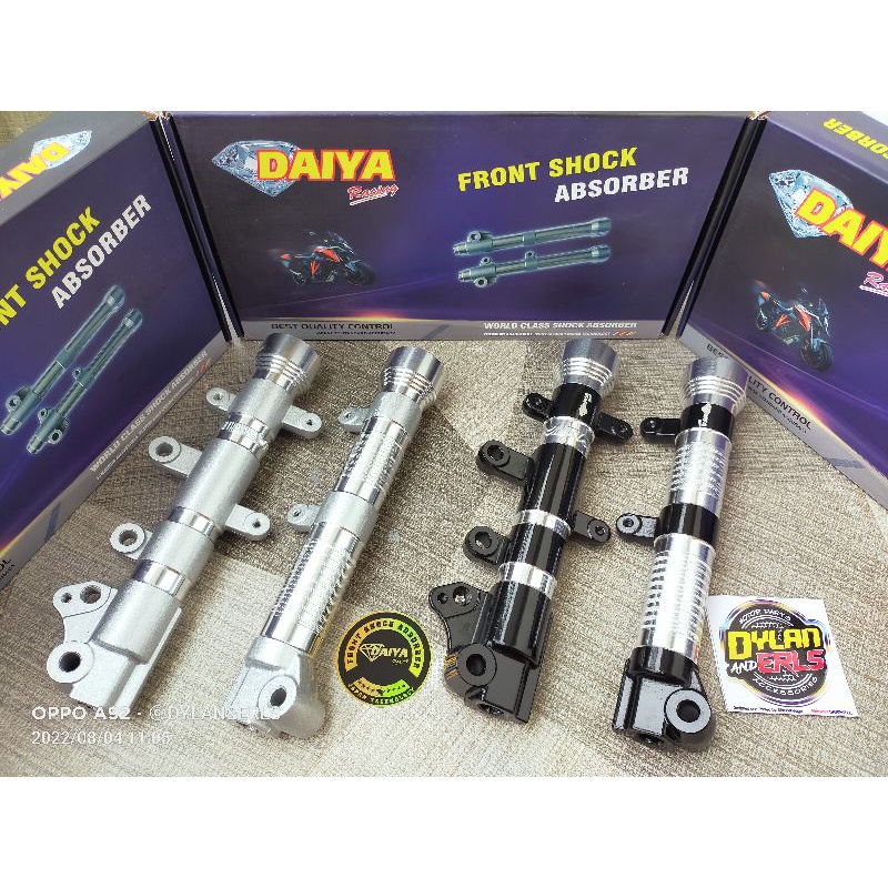 LIGTHEN OUTER TUBE FOR NMAX V1 / V2 DAIYA | Shopee Philippines