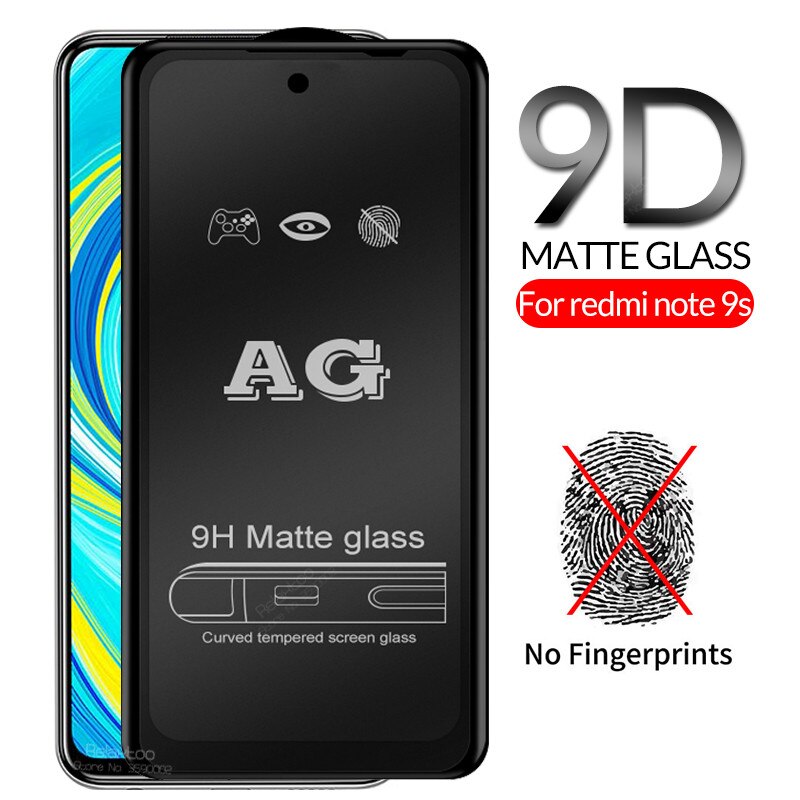 Realme 8 7 5 5i 6 6i Pro Matte AG Frosted 9D Tempered Glass Realme C25 C21 C20 C15 C12 C11 ...