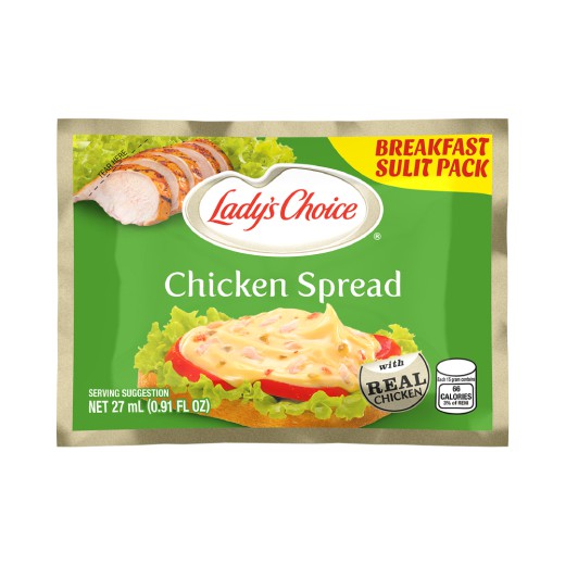 Lady's Choice Chicken Sandwich Spread 27mL | Shopee Philippines