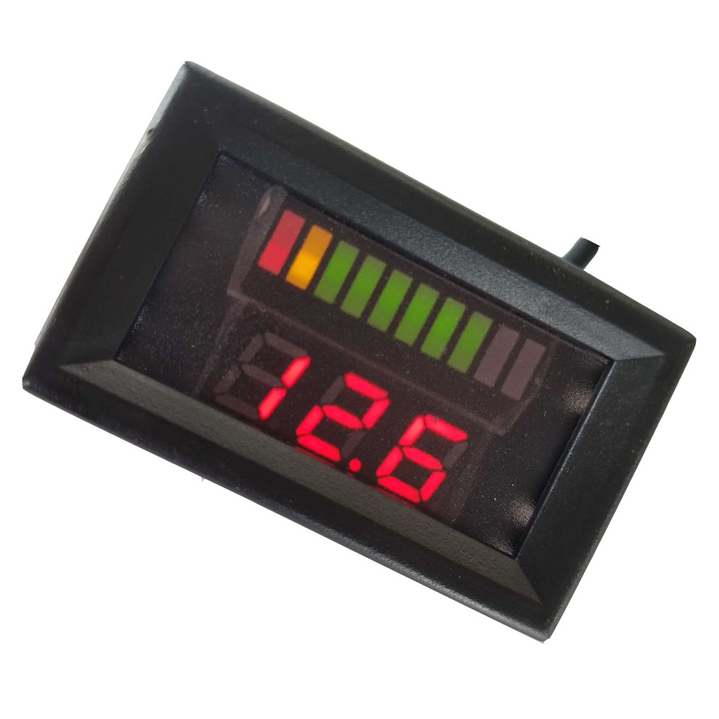 Digital Volt Meter with VU indicator | Shopee Philippines