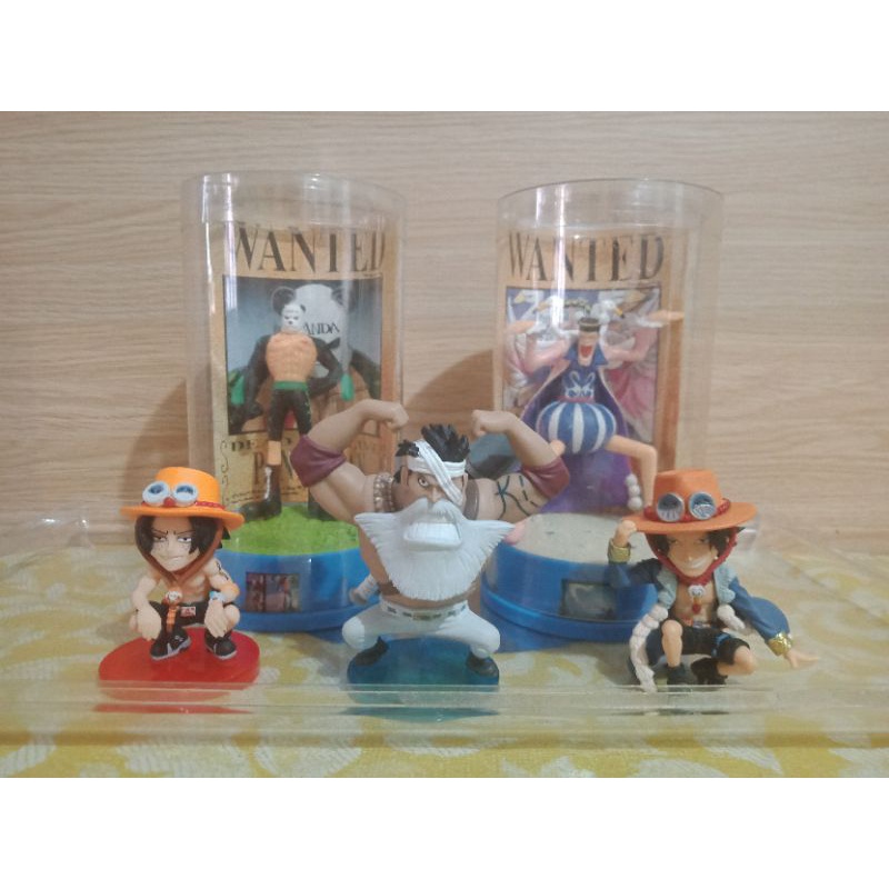 One Piece Monkey D Luffy Ace Mr 2 Pandaman Authentic Banpresto Bandai ...