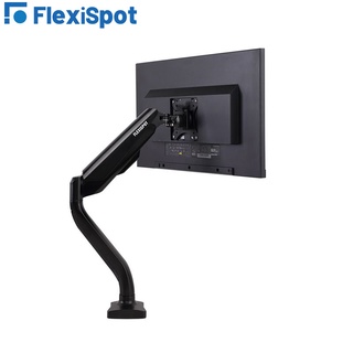 FlexiSpot F7 Single Gas Spring Monitor Desk Mount Monitor Stand ...