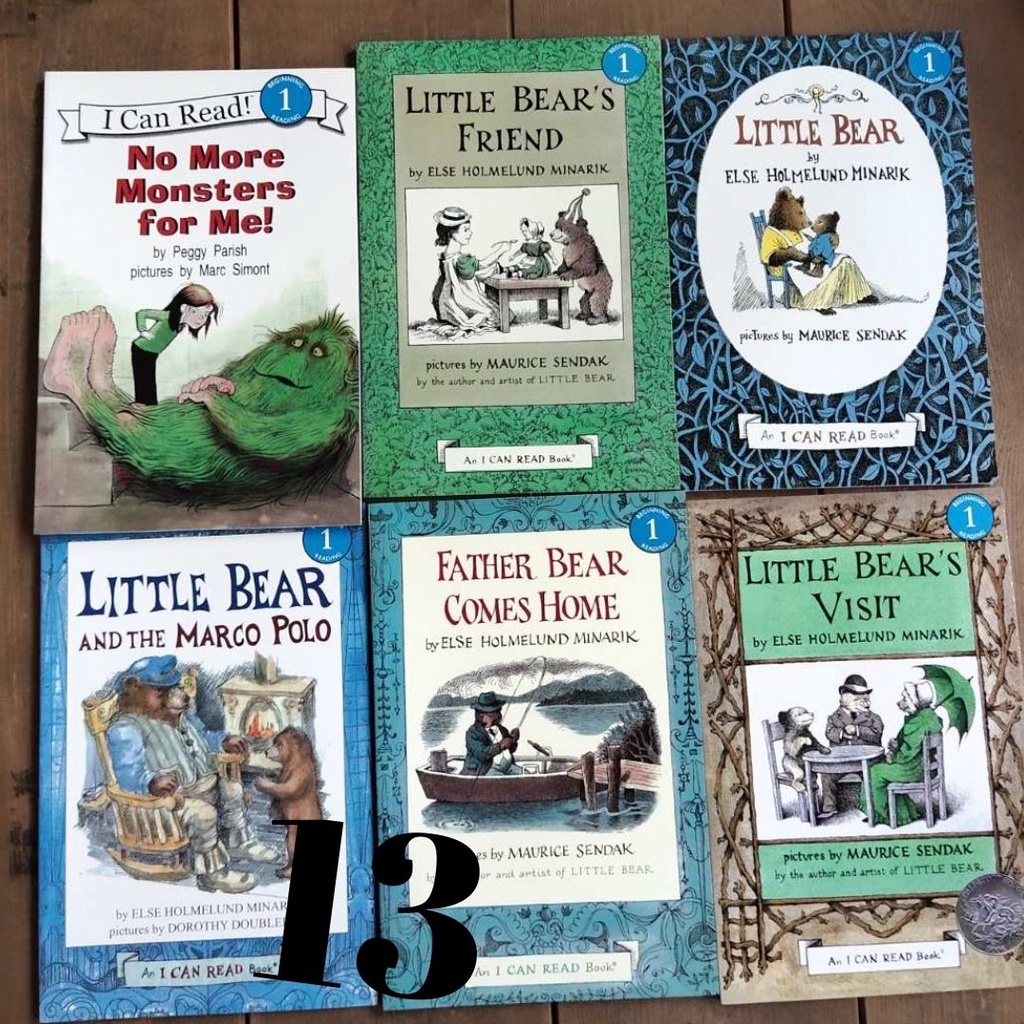 Little Bear books and other stories (13 books) no box brand new ...