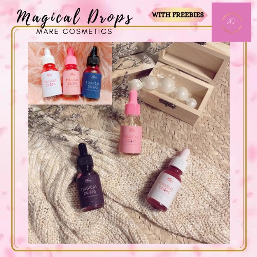 Magical Drops by Mare Cosmetics (Pink, Red, Black) 15ml | Shopee ...