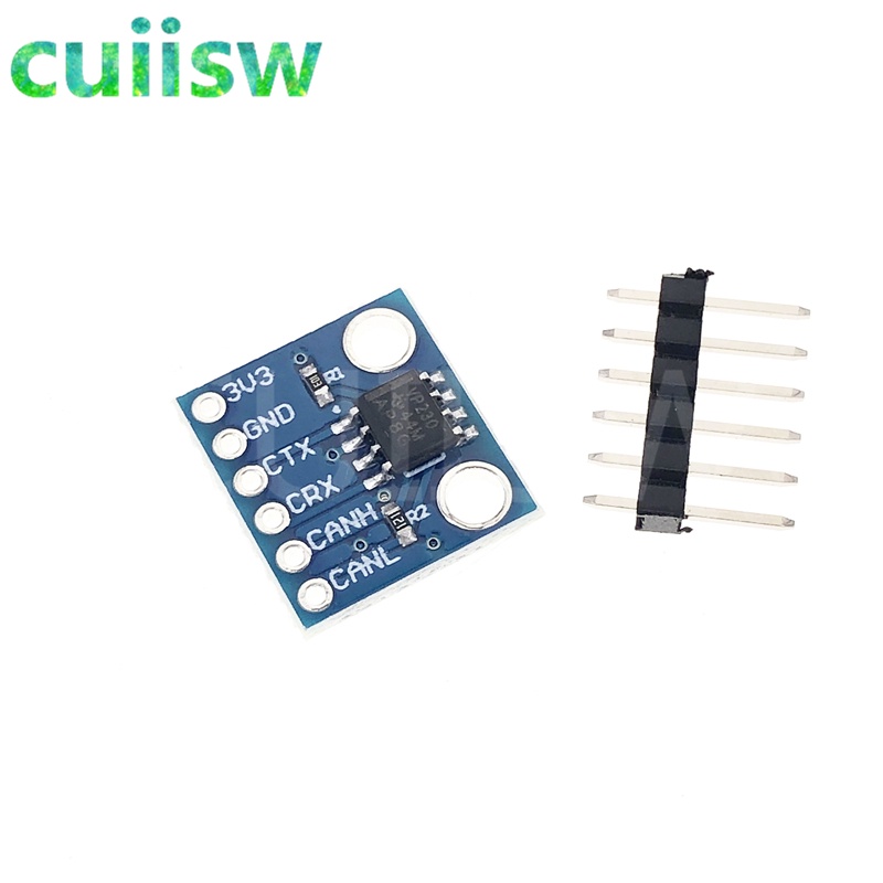 10pcs Sn65hvd230 Can Bus Transceiver Communication Module For Arduino