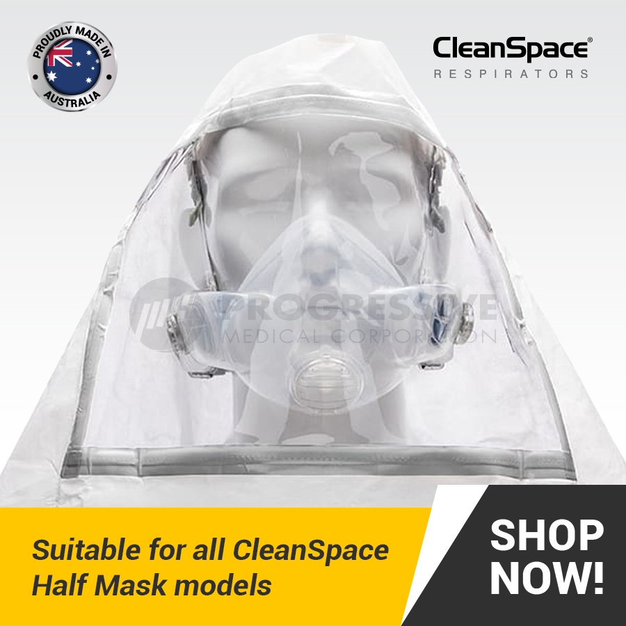 CleanSpace Hood with Visor (For any CleanSpace Half Mask) | Shopee ...