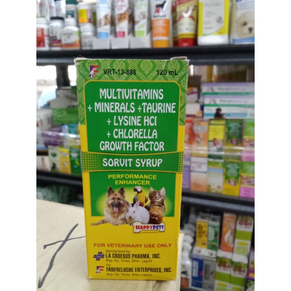 Sorvit Syrup Multivitamins 120ml. | Shopee Philippines
