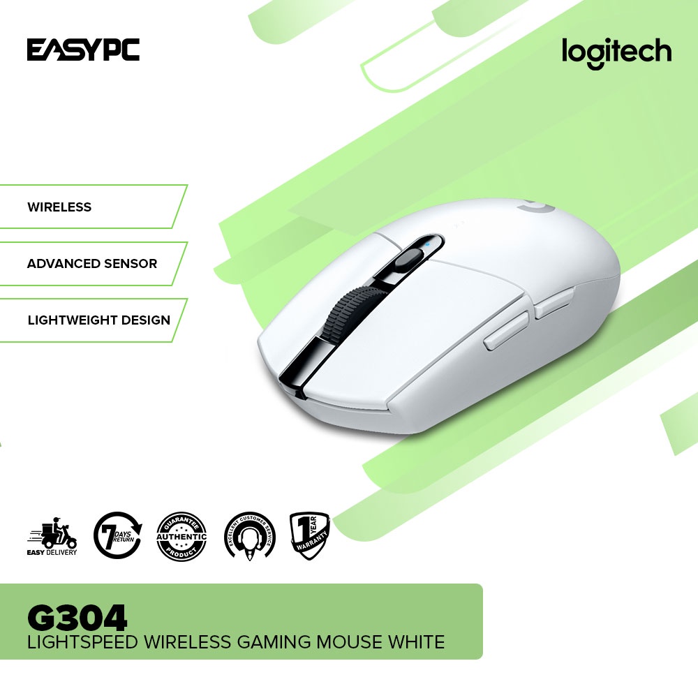 EasyPC | Logitech G304 Lightspeed Wireless Advanced Sensor Lightweight ...