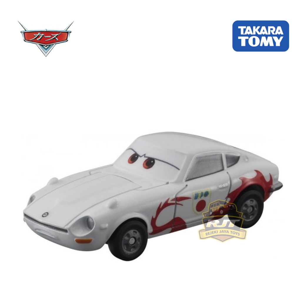 Takara Tomy Tomica Disney Pixar CARS C-30 Mach Matsuo Diecast Mobilan ...