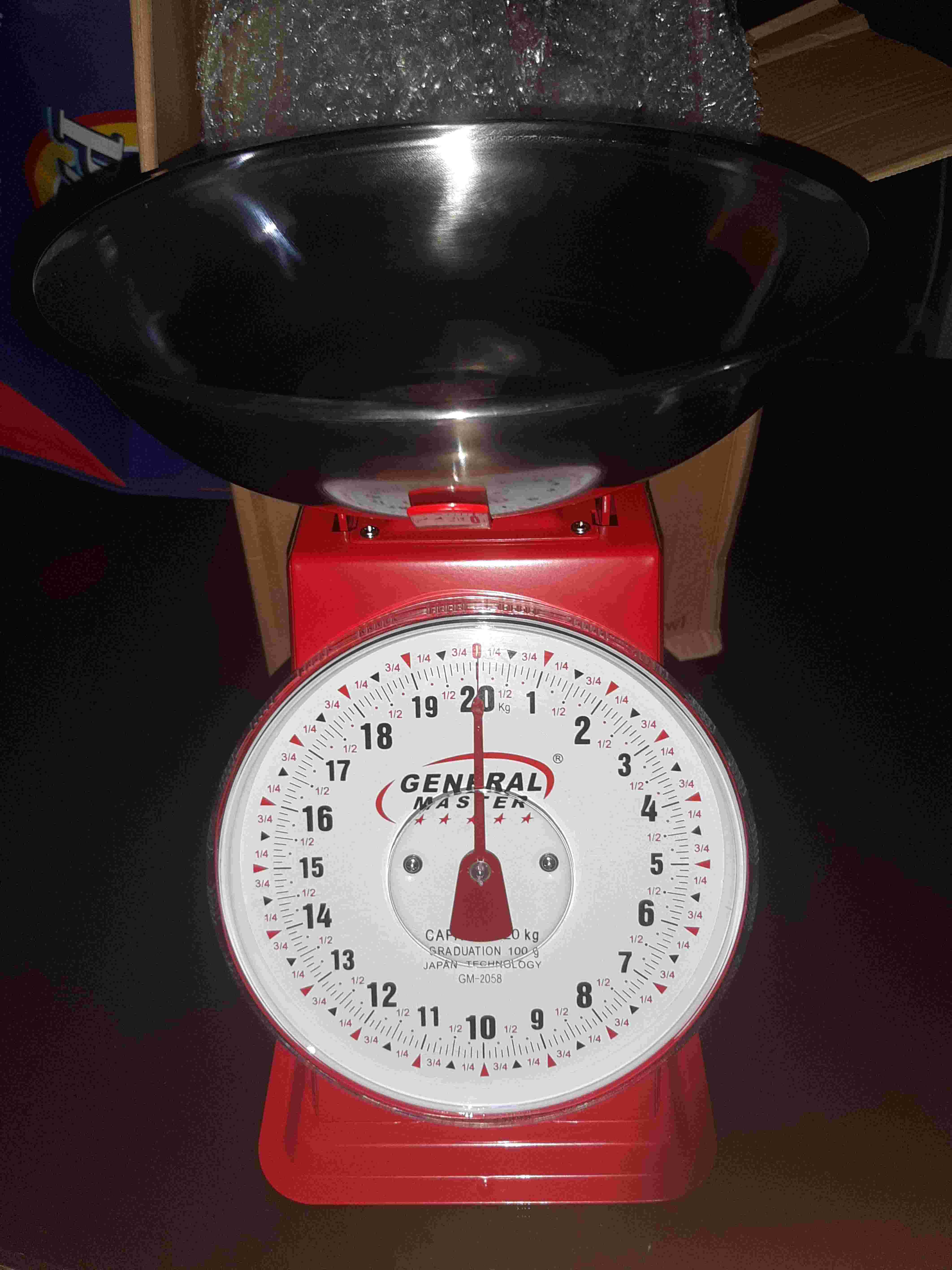 20kg dial scale (general master) | Shopee Philippines