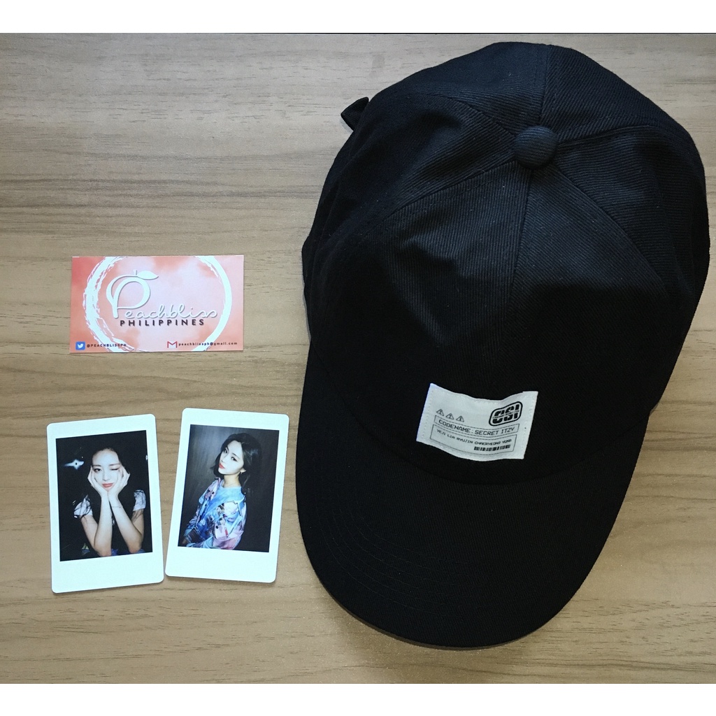 ITZY CSI Ball Cap (with polaroids) | Shopee Philippines