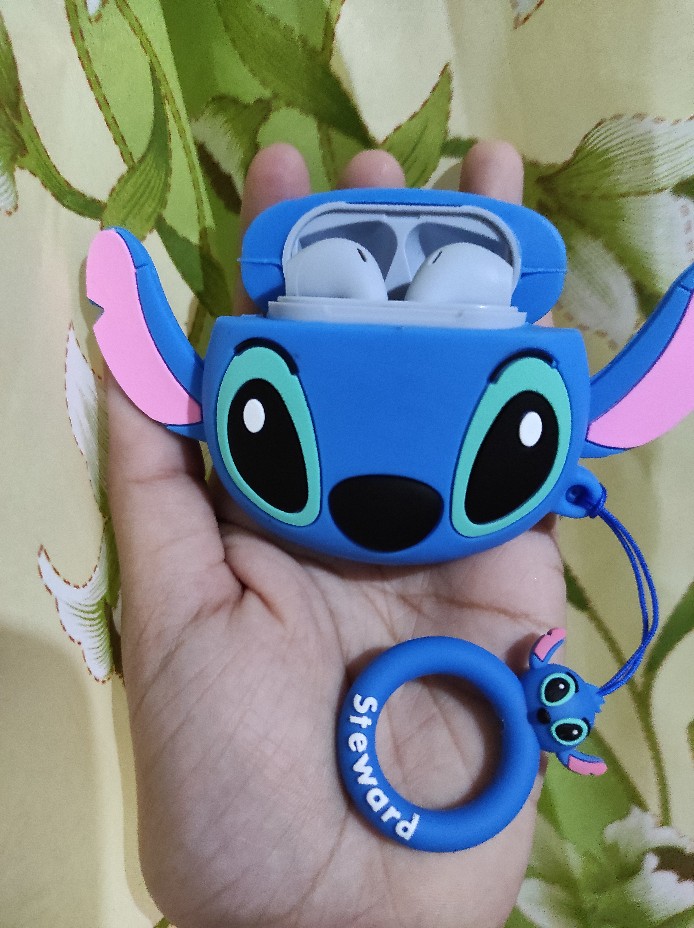 Disney Lilo Stitch AirPods Earphone Case I12 Cute Stitch Silicone Case ...