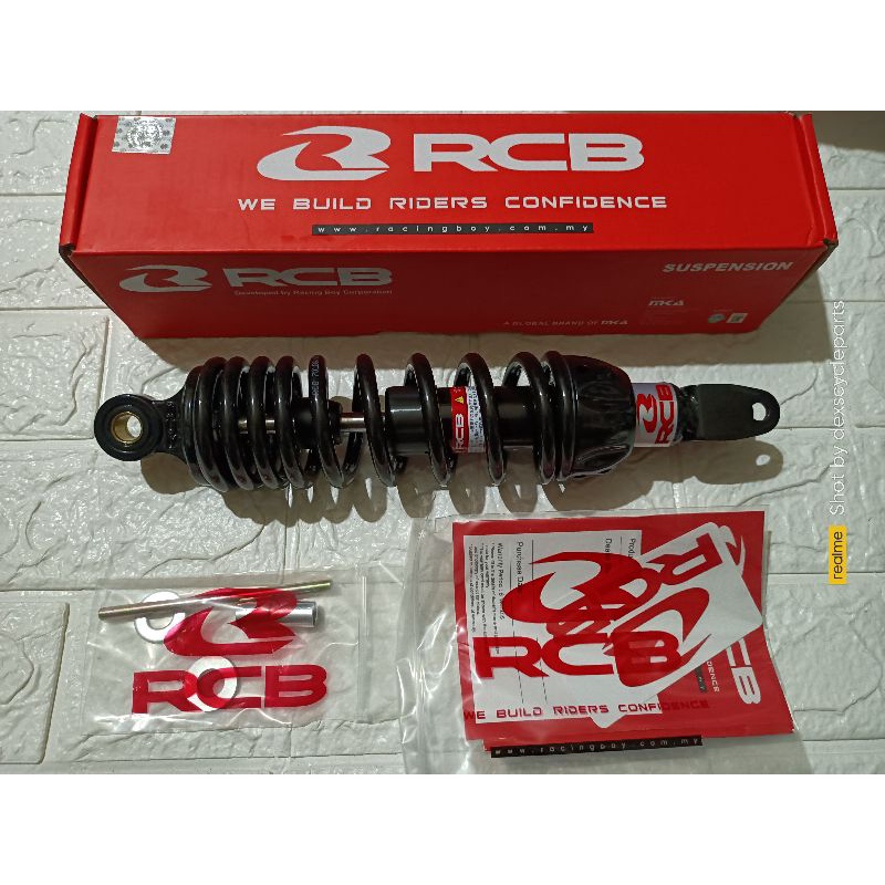 RCB REAR SHOCK A2 SERIES FOR SKY DRIVE 305MM | Shopee Philippines