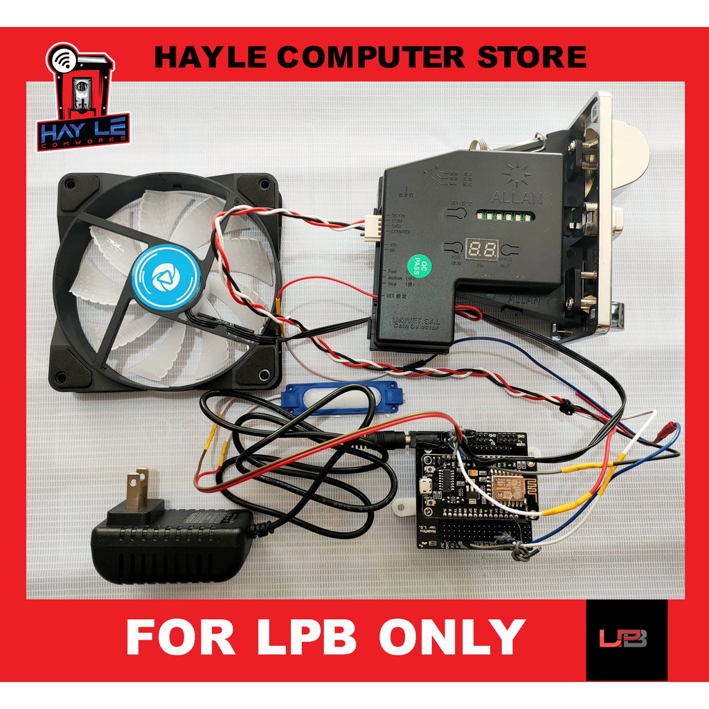 Pisowifi Sub-vendo kit Plug and Play or DIY (LPB-PISOFI completo recado ...
