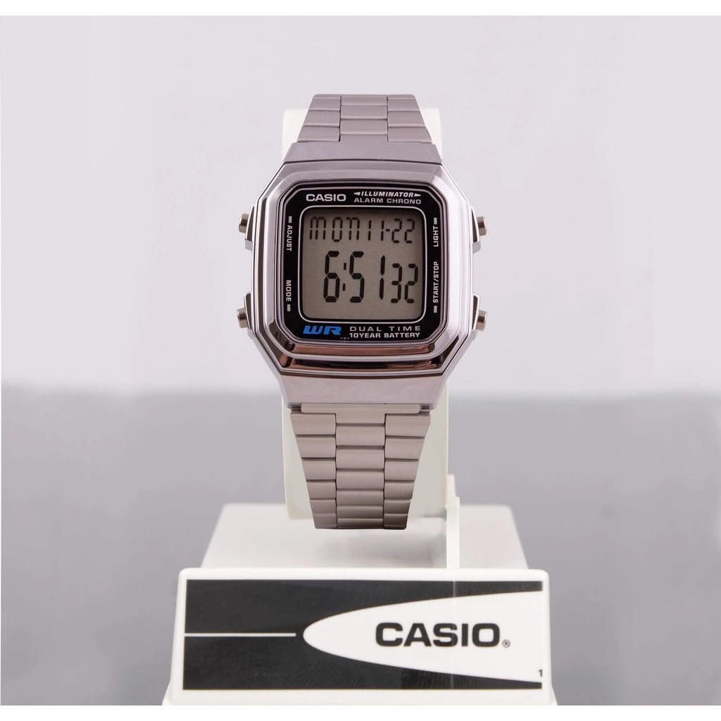 Original Vintage Casio A178WA-1A | Shopee Philippines