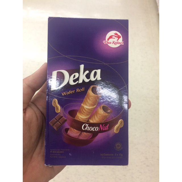 Deka Flavored Wafer Roll | Shopee Philippines