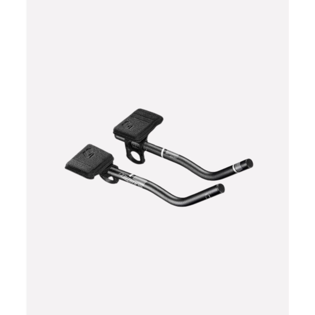 Controltech Aero Bar Falcon TT 31.8 (J-bend) (Tth16) Al6061 (Sand Black ...