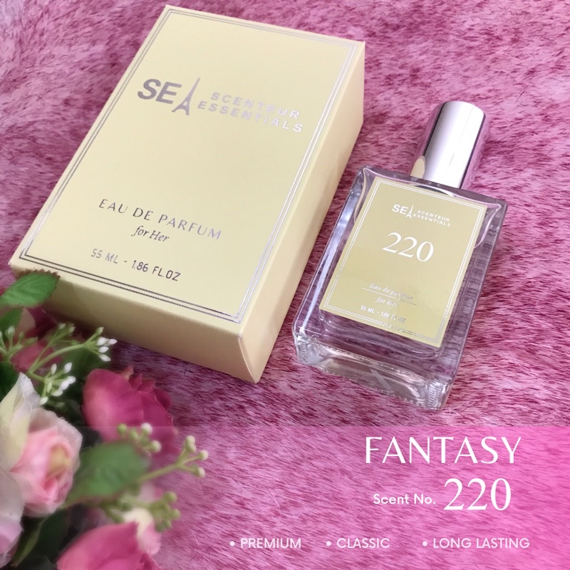 Scent 220 Fantasy 55ML Premium Oil based Perfume for Women by Scenteur ...