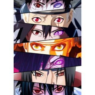 naruto shippuden a4 size sticker set laminated waterproof | Shopee ...
