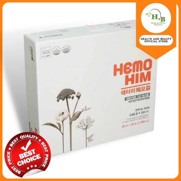 Atomy Korea Hemohim 30 sachets AUTHENTIC presyo ₱3,590