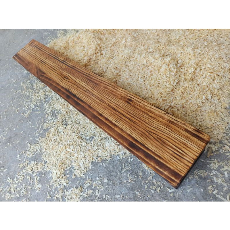 Wooden Monitor Riser Modern Simple Rustic / Nordic | Shopee Philippines