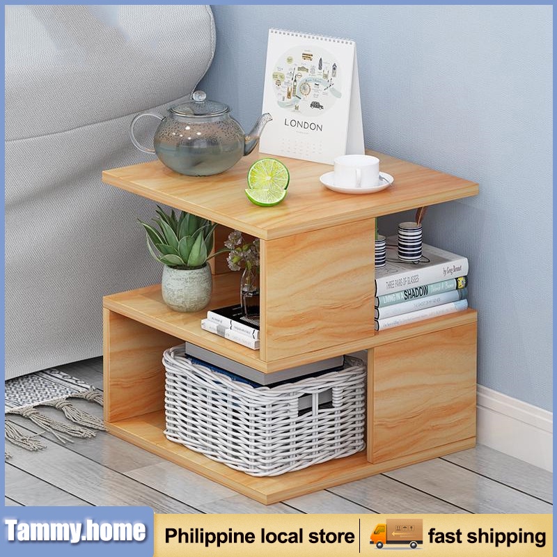 Small coffee table convenience table wooden coffee table storage small ...