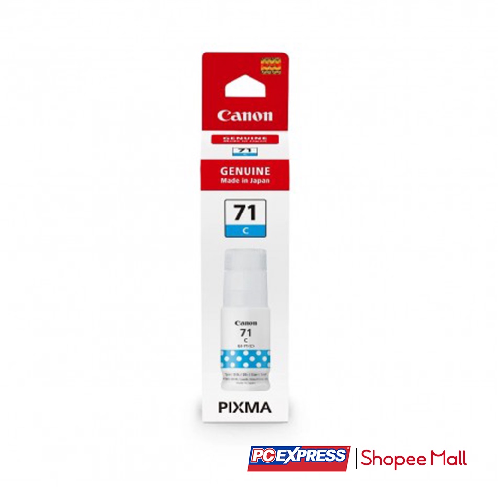 CANON GI-71 CYAN INK | Shopee Philippines