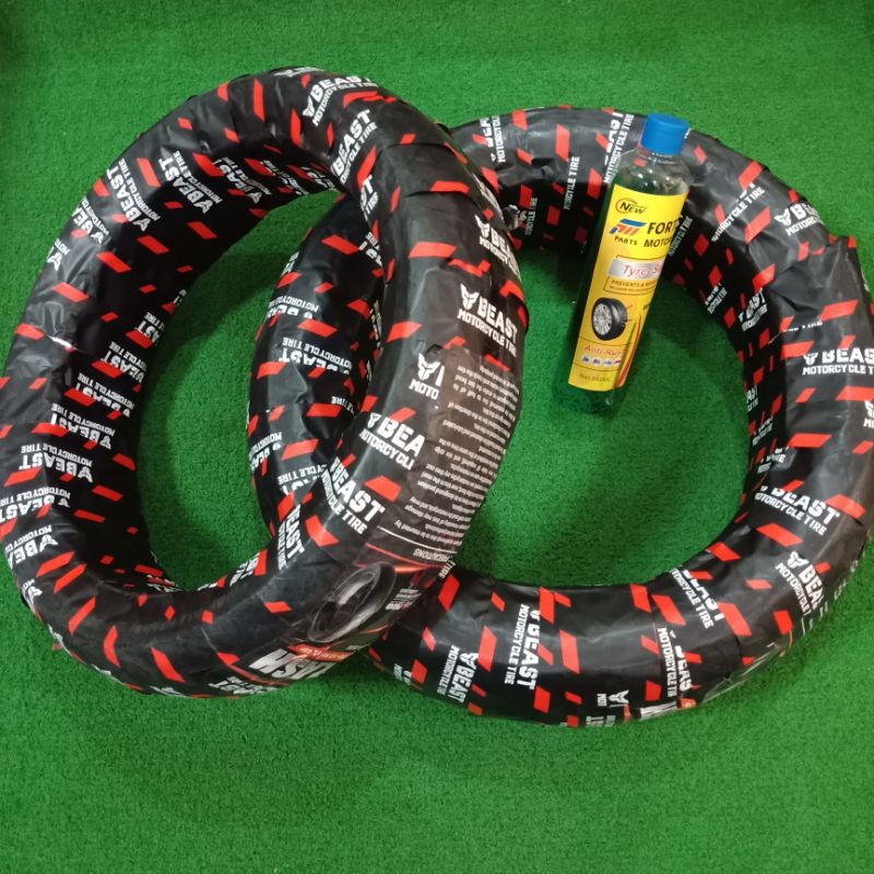 BEAST TIRE SET FLASH for NMAX (110/70-13&130/70-13) w/ free tire ...