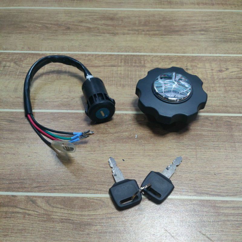 Tmx 155 switch lock key set with tank cap | Shopee Philippines