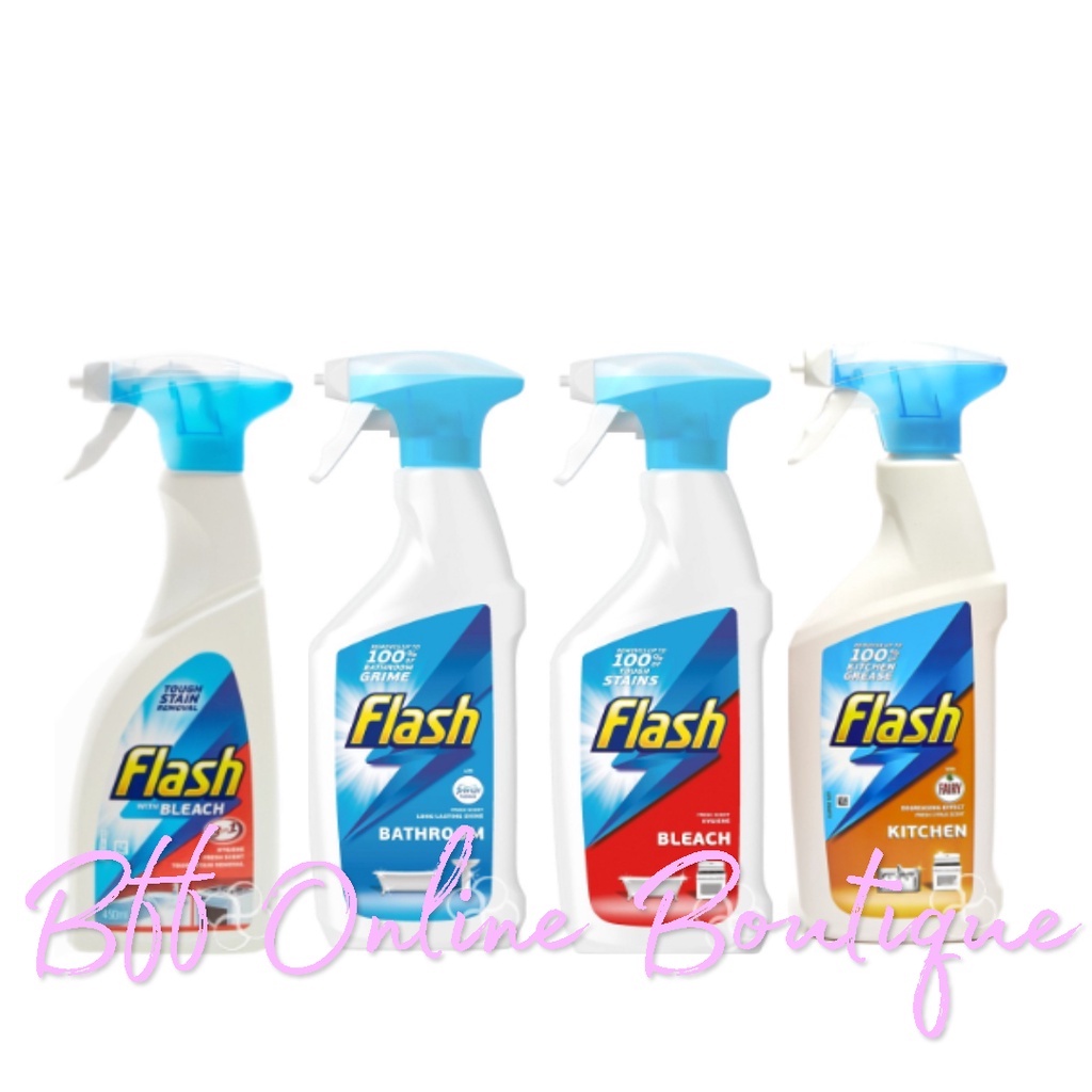 Flash Cleaner Spray (450ml) | Shopee Philippines