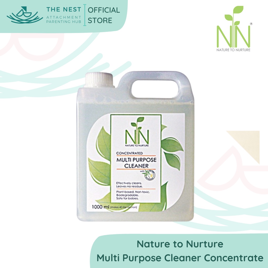 Nature to Nurture Multi Purpose Cleaner Concentrate 1000ml | Shopee ...