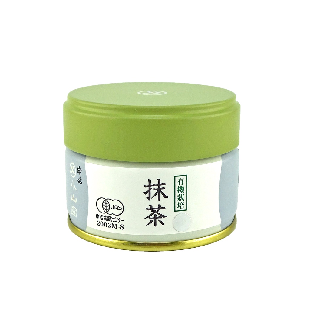 Marukyu koyamaen - Certified Organic Matcha Powder - Luxury Matcha 20g ...