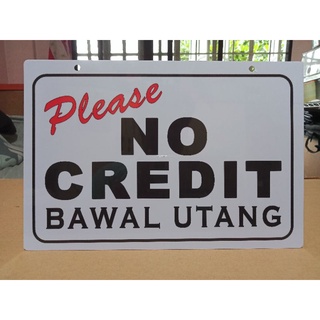 NO SMOKING Hard PVC Signage 7.8x11 inches | Shopee Philippines