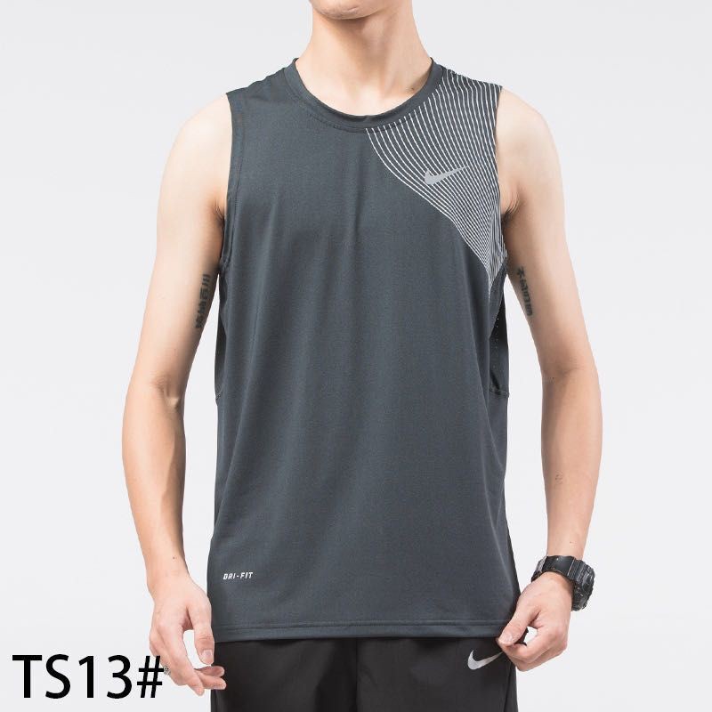 nike running sando DRI-FIT sportwear shortsleeves-TS13 | Shopee Philippines
