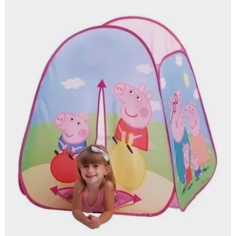 Child Character tent / camp Peppa pig tent Kids Play Tent For kids boys ...