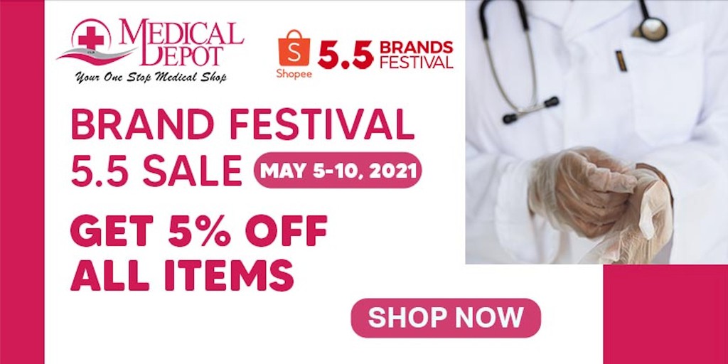 Medical Depot PH, Online Shop | Shopee Philippines